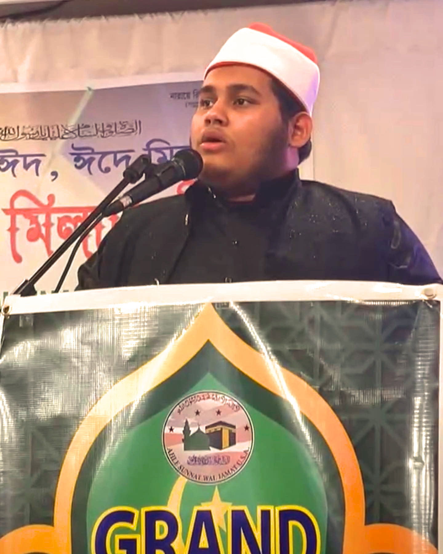 Sayed Mustanzid Billah Rabbani – Qari, Imam and Speaker